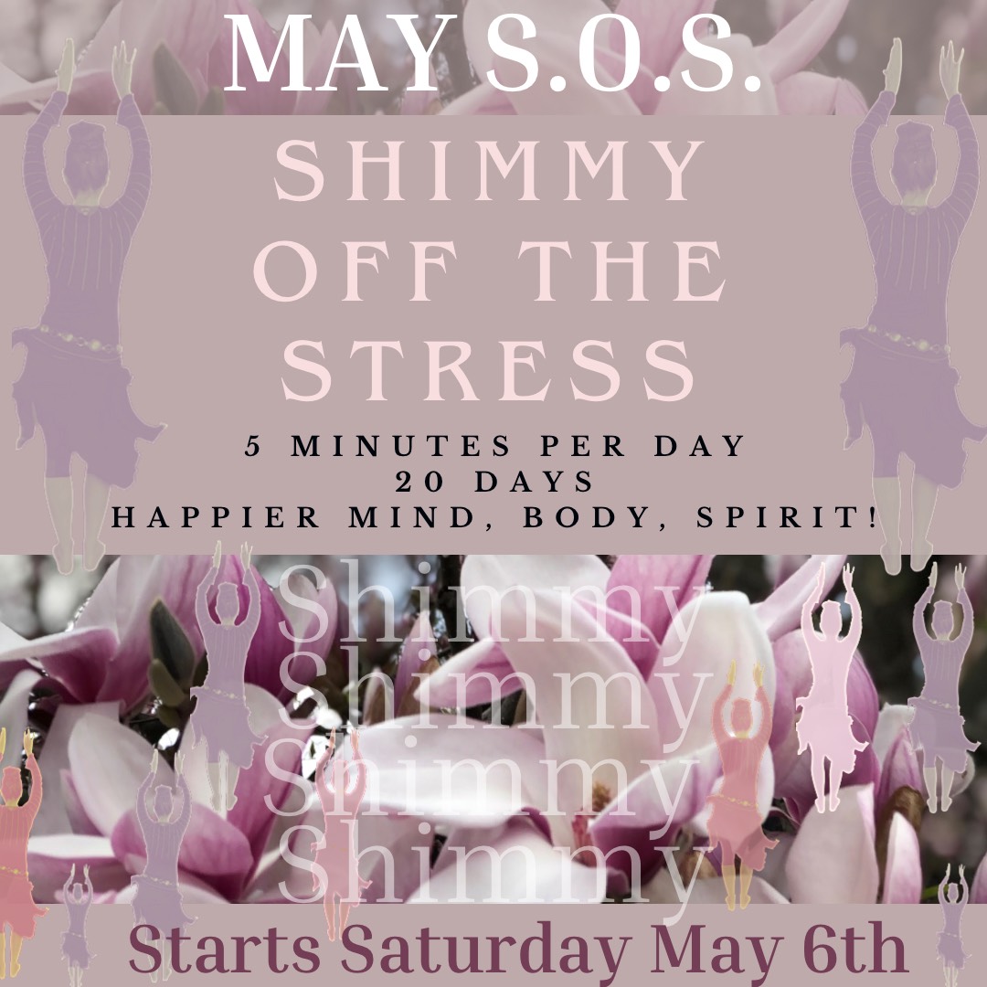 May 2023 5-Minute Shimmy S.O.S. – Elevation Belly Dance